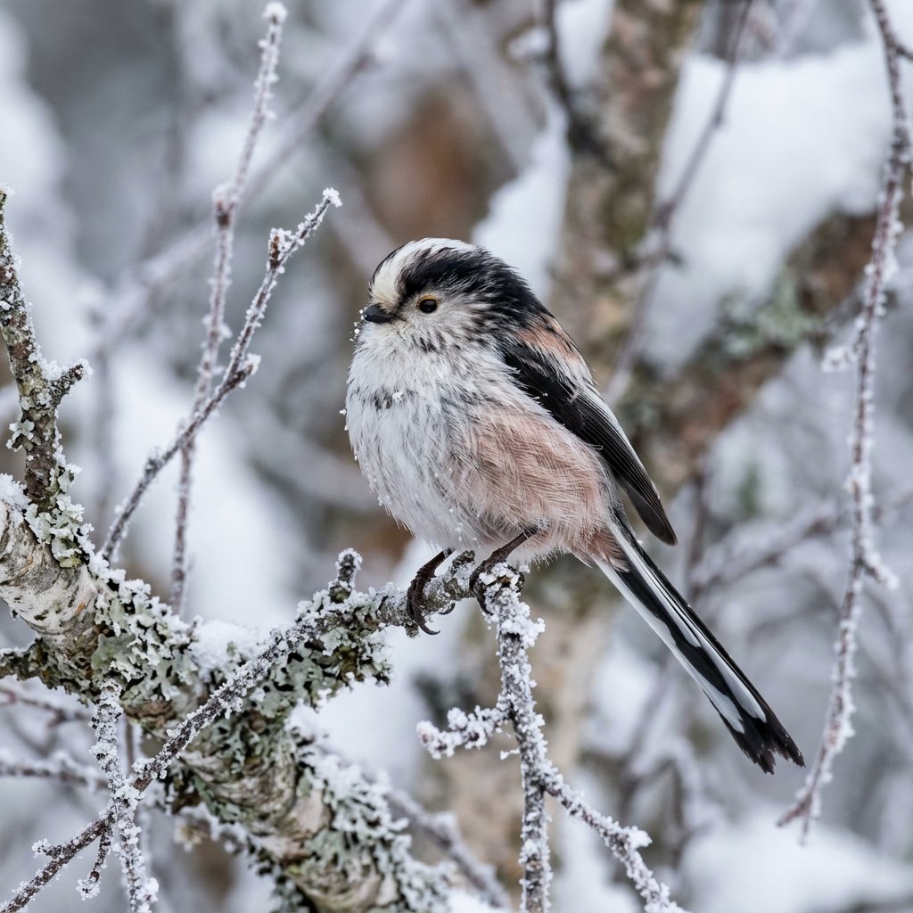Long Tailed Tit Aegithalos Caudatus Guide Diet Habitat 5137