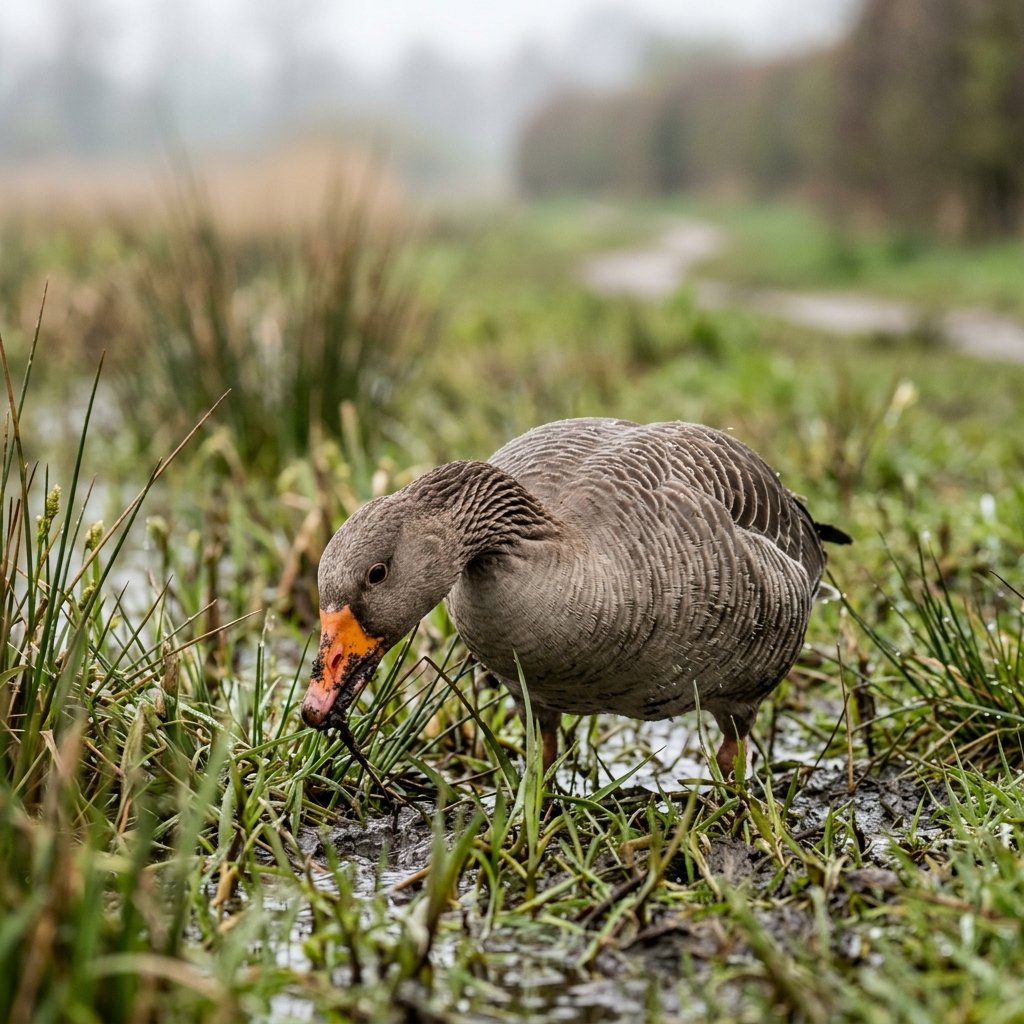 Domestic Greylag Goose (Anser Anser Domesticus) Guide: Diet, Habitat ...
