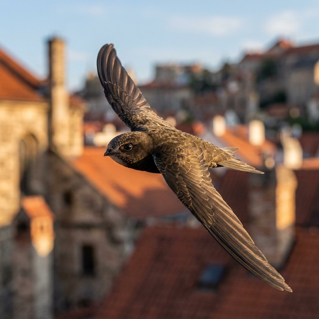Common Swift (Apus Apus) Guide: Diet, Habitat & Identification - Plantiary