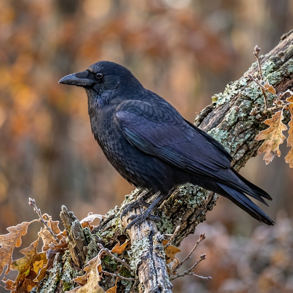 American Crow (Corvus Brachyrhynchos) Guide: Diet, Habitat ...