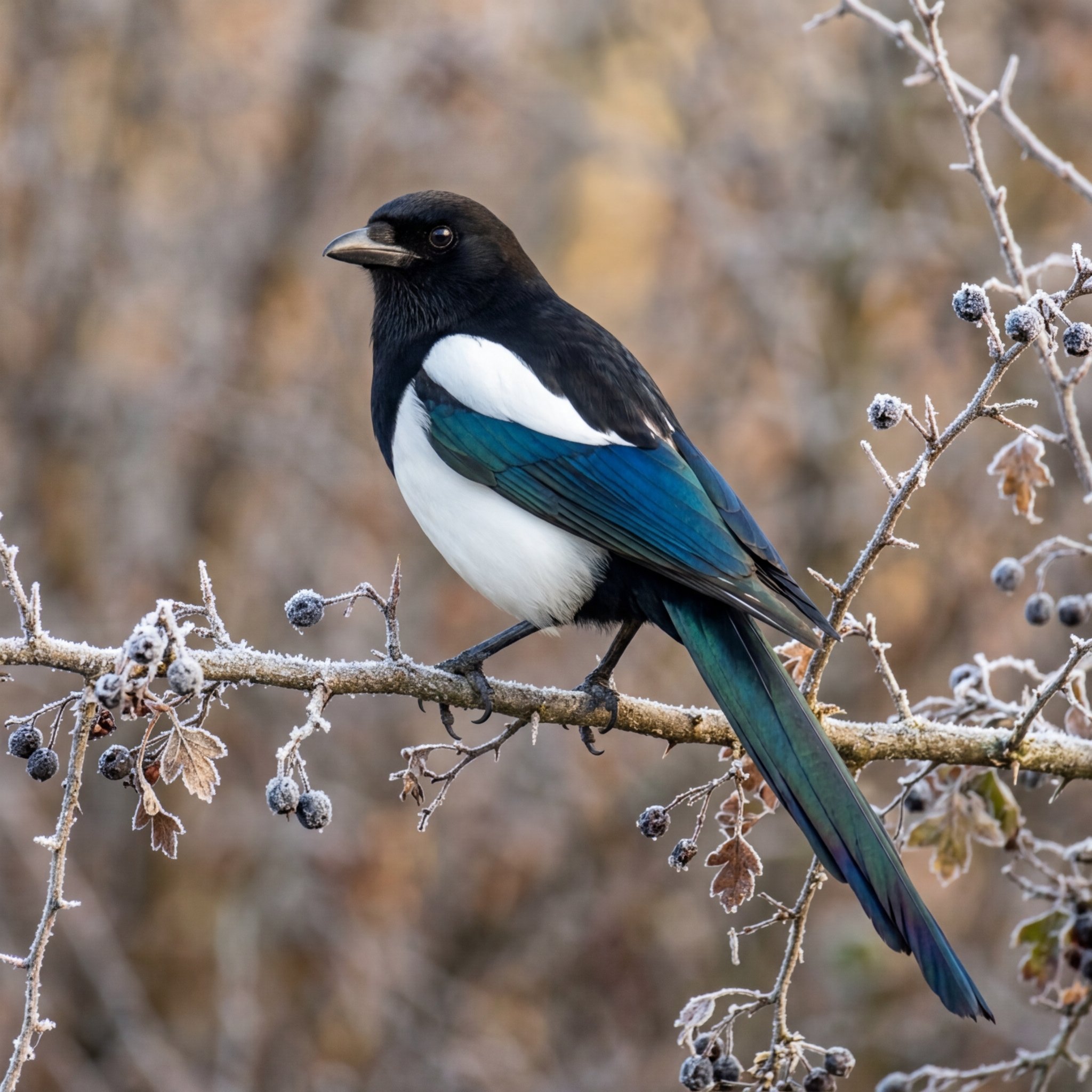 Eurasian Magpie (Pica Pica) Guide: Diet, Habitat & Identification ...