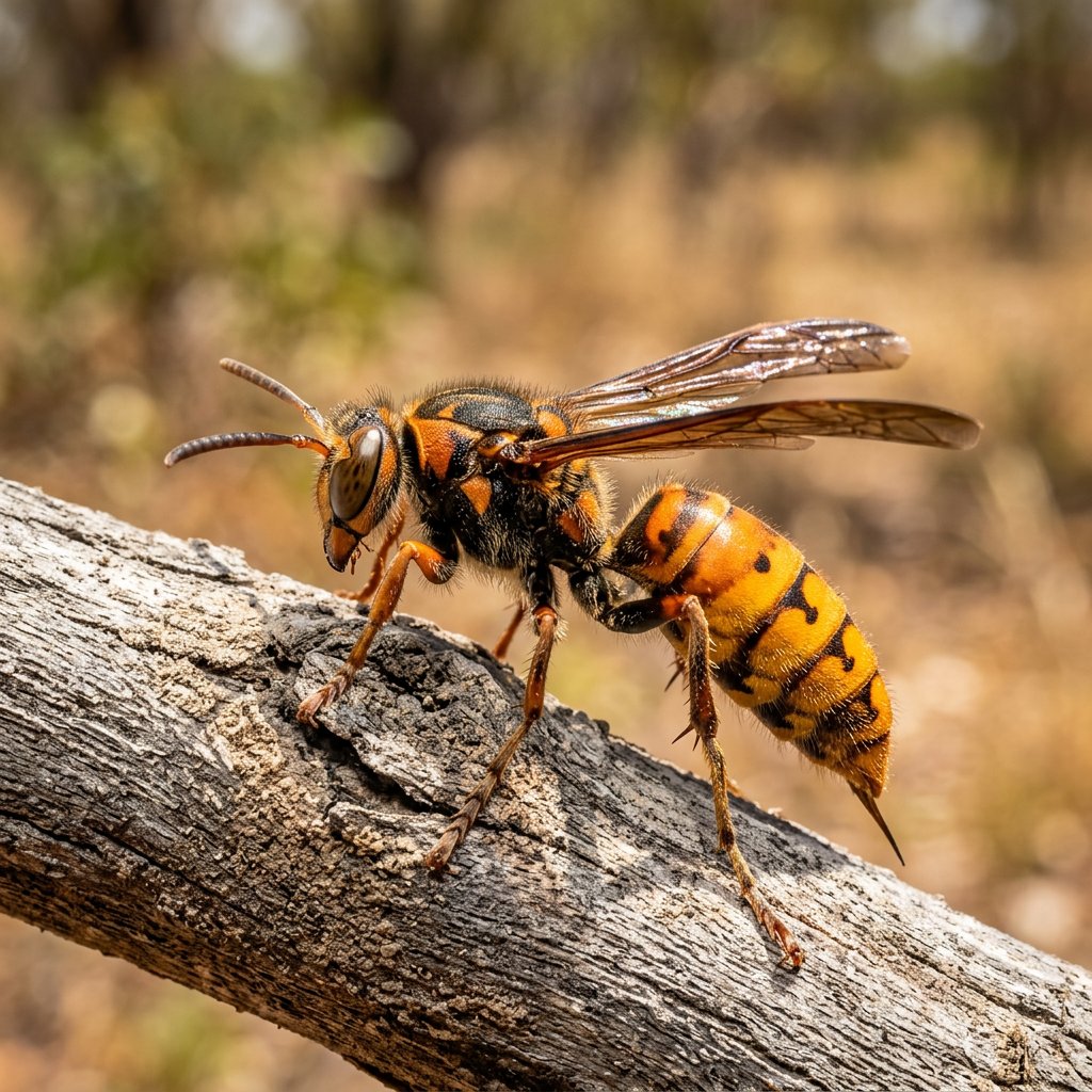 Large Australasian Mason Wasps (Abispa): Facts, Identification ...