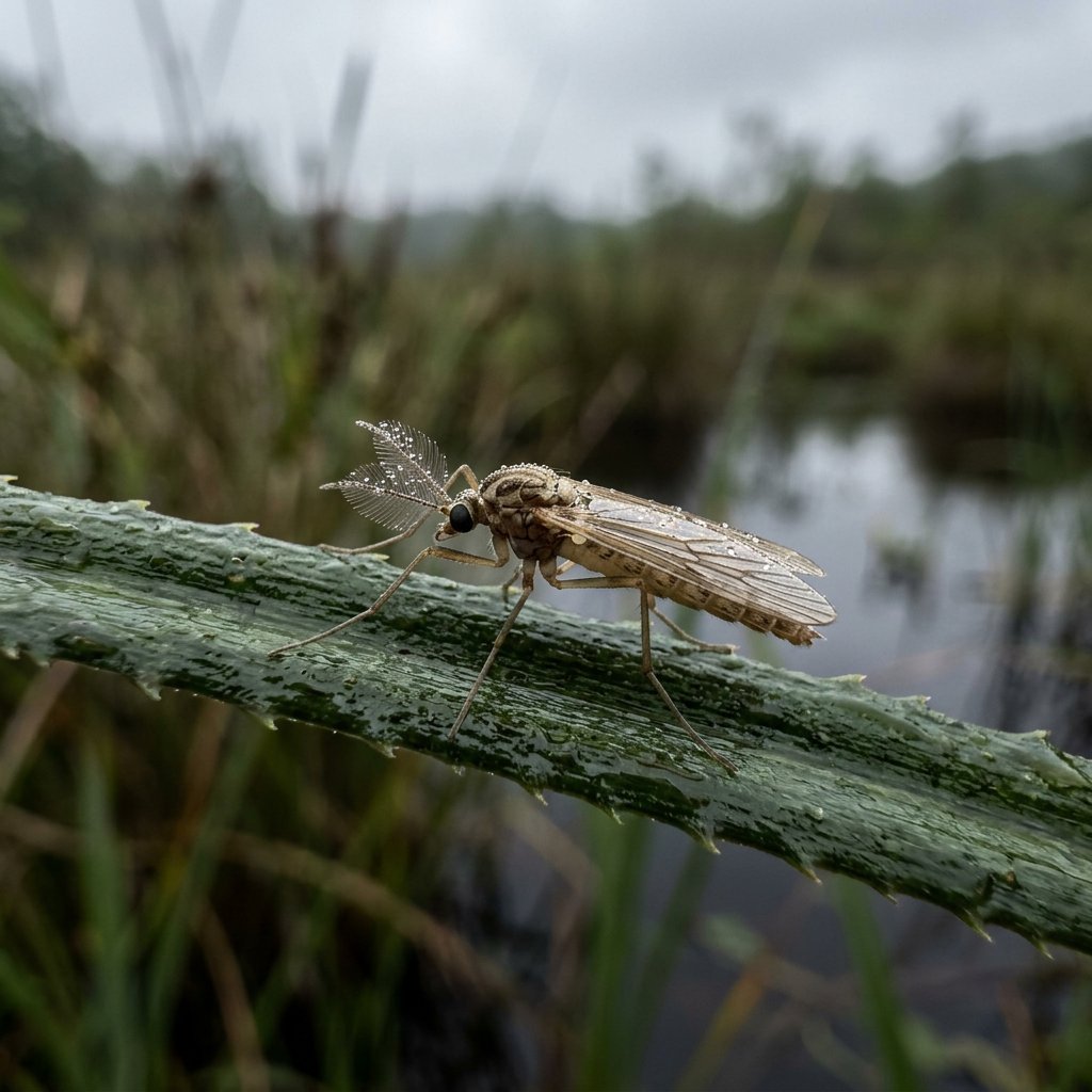 Banded-Leg Tanypods (Ablabesmyia): Facts, Identification & Habitat ...