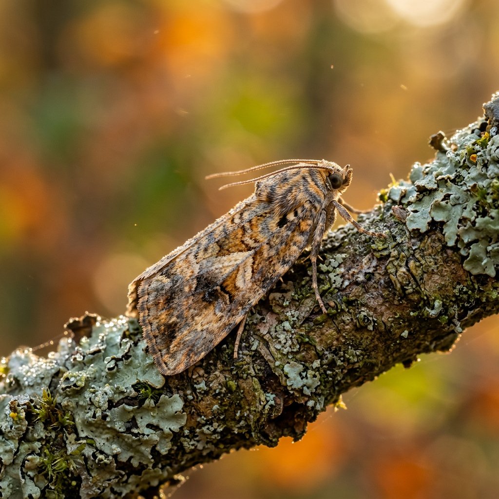 Rhomboid Tortrix (Acleris Rhombana): Facts, Identification & Habitat ...