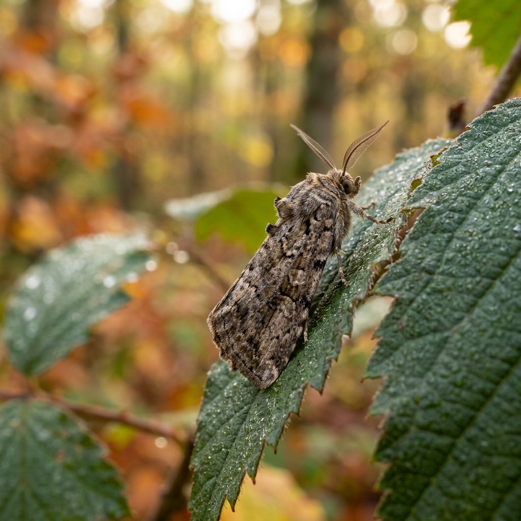 Schaller's Acleris Moth (Acleris Schalleriana): Facts, Identification ...