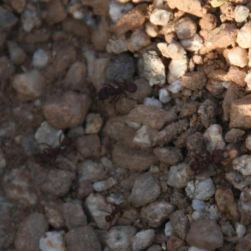 Desert Leaf-Cutter Ant (Acromyrmex Versicolor) Insect Identification ...