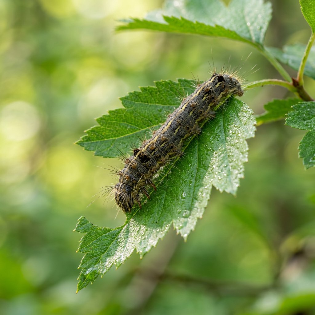 Large Gray Dagger (Acronicta Insita): Facts, Identification & Habitat ...