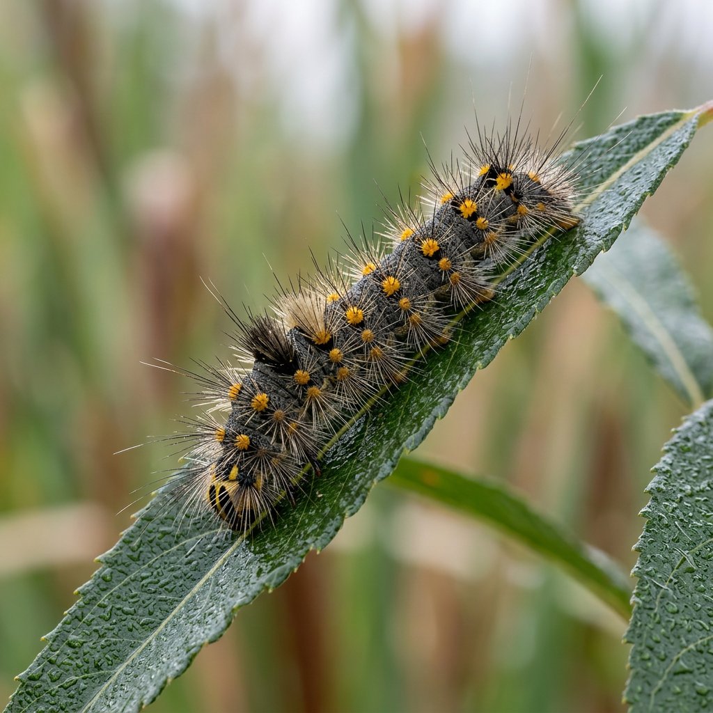 Smeared Dagger (Acronicta Oblinita): Facts, Identification & Habitat ...