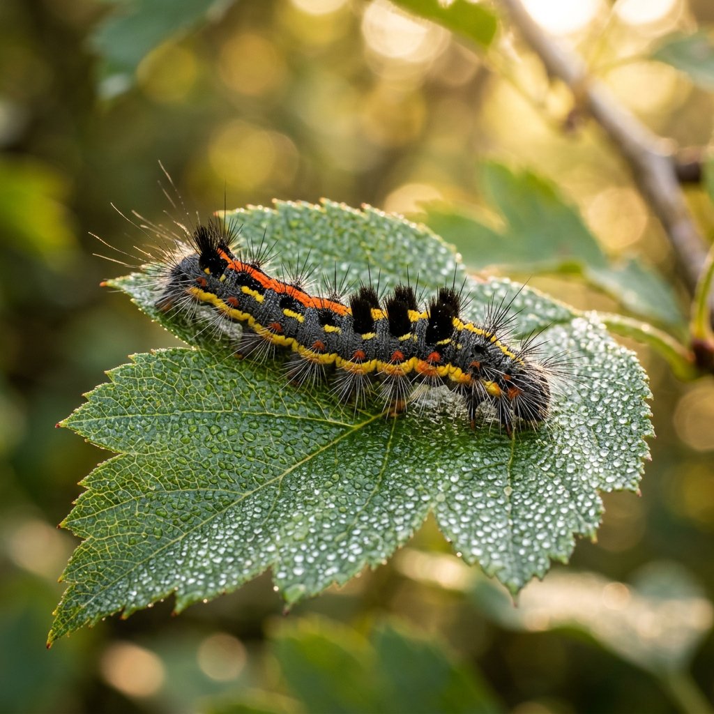Dark Dagger (Acronicta Tridens): Facts, Identification & Habitat ...