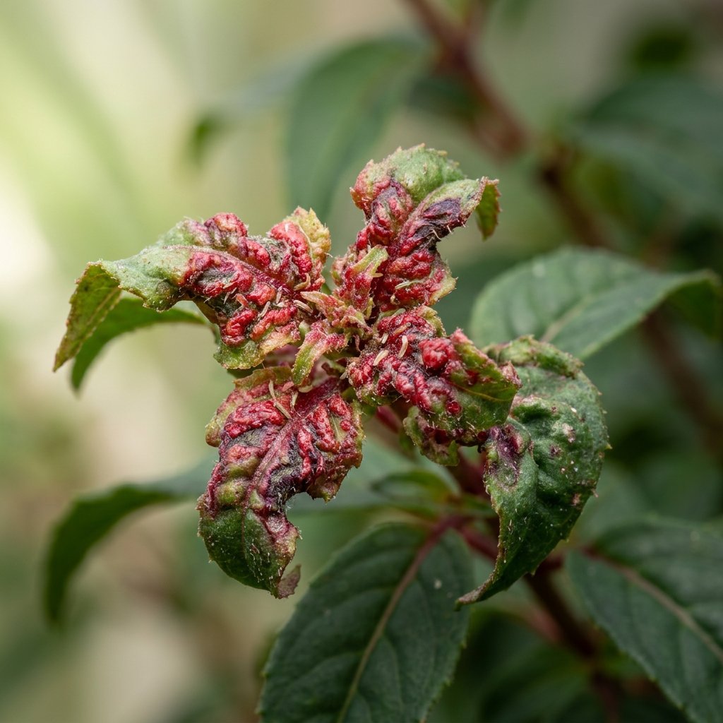 Fuchsia Gall Mite (Aculops Fuchsiae): Facts, Identification & Habitat ...