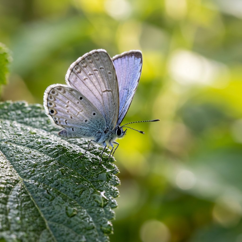 Common Hedge Blue (Acytolepis Puspa): Facts, Identification & Habitat ...