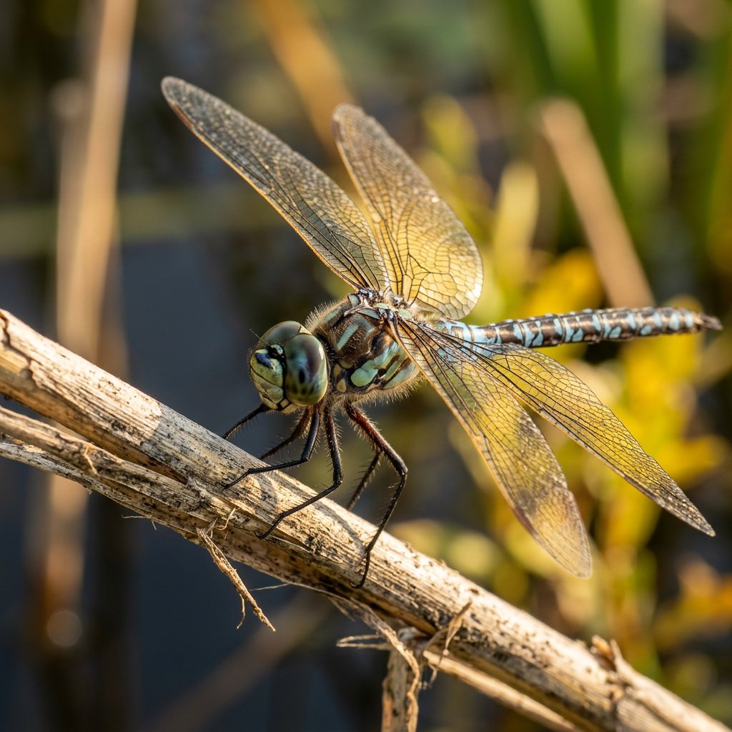 Mottled Darner (Aeshna Clepsydra): Facts, Identification & Habitat ...