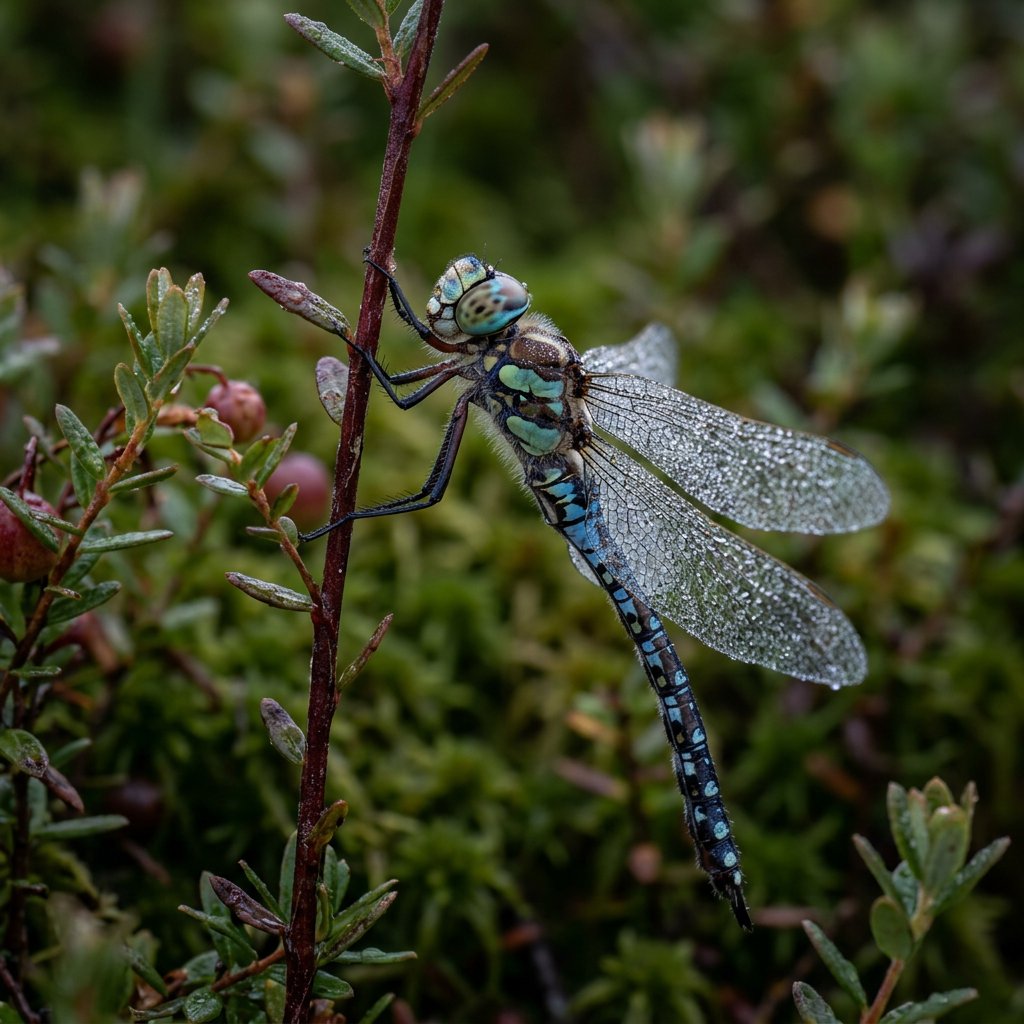 Subarctic Darner (Aeshna Subarctica) Insect Identification Guide ...