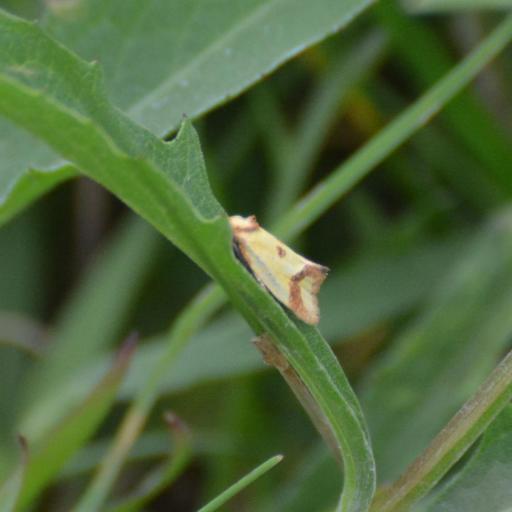 Knapweed Root Moth (Agapeta Zoegana) Insect Identification Guide ...