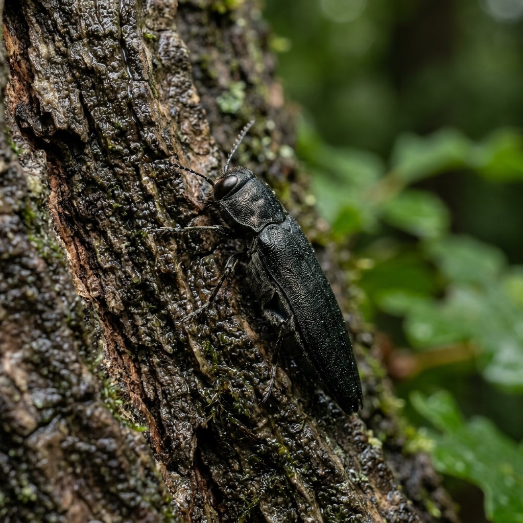 Agrilus Ater: Facts, Identification & Habitat - Plantiary