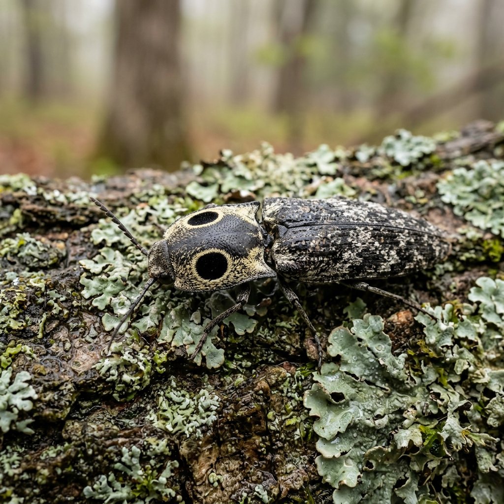 Small-Eyed Click Beetle (Alaus Myops): Facts, Identification & Habitat ...