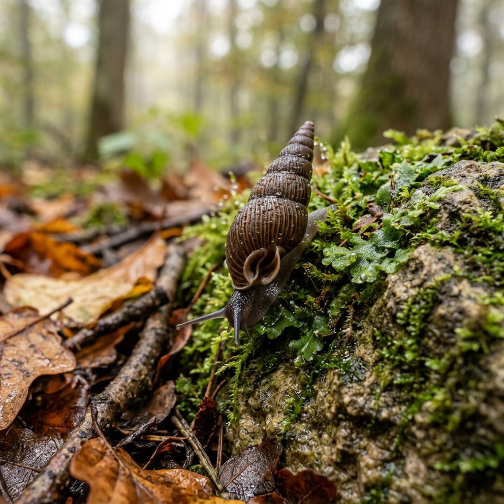 Two Lipped Door Snail (Alinda Biplicata): Facts, Identification ...