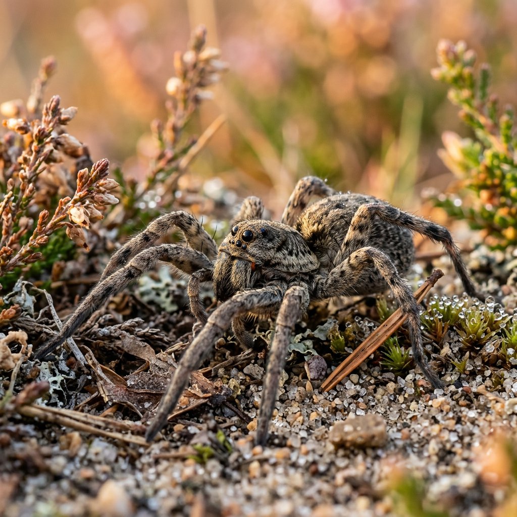 Great Fox-Spider (Alopecosa Fabrilis): Facts, Identification & Habitat ...