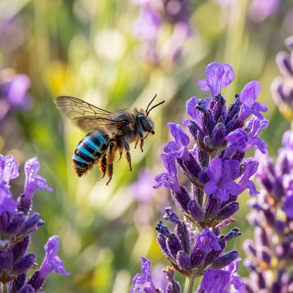 Australian Banded-Digger (Amegilla Cingulata): Facts, Identification ...