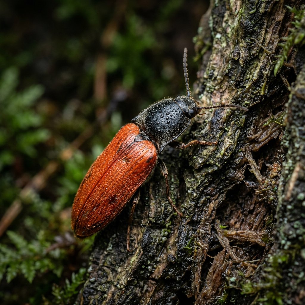 Dull Red Click Beetle (Ampedus Pomorum): Facts, Identification ...