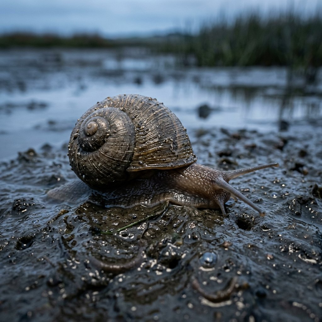 Mudflat Tītiko (Amphibola Crenata): Facts, Identification & Habitat ...