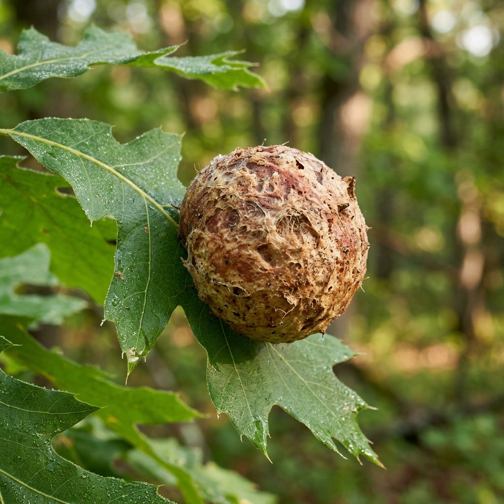 Live Oak Apple Gall Wasp (Amphibolips Quercuspomiformis): Facts ...