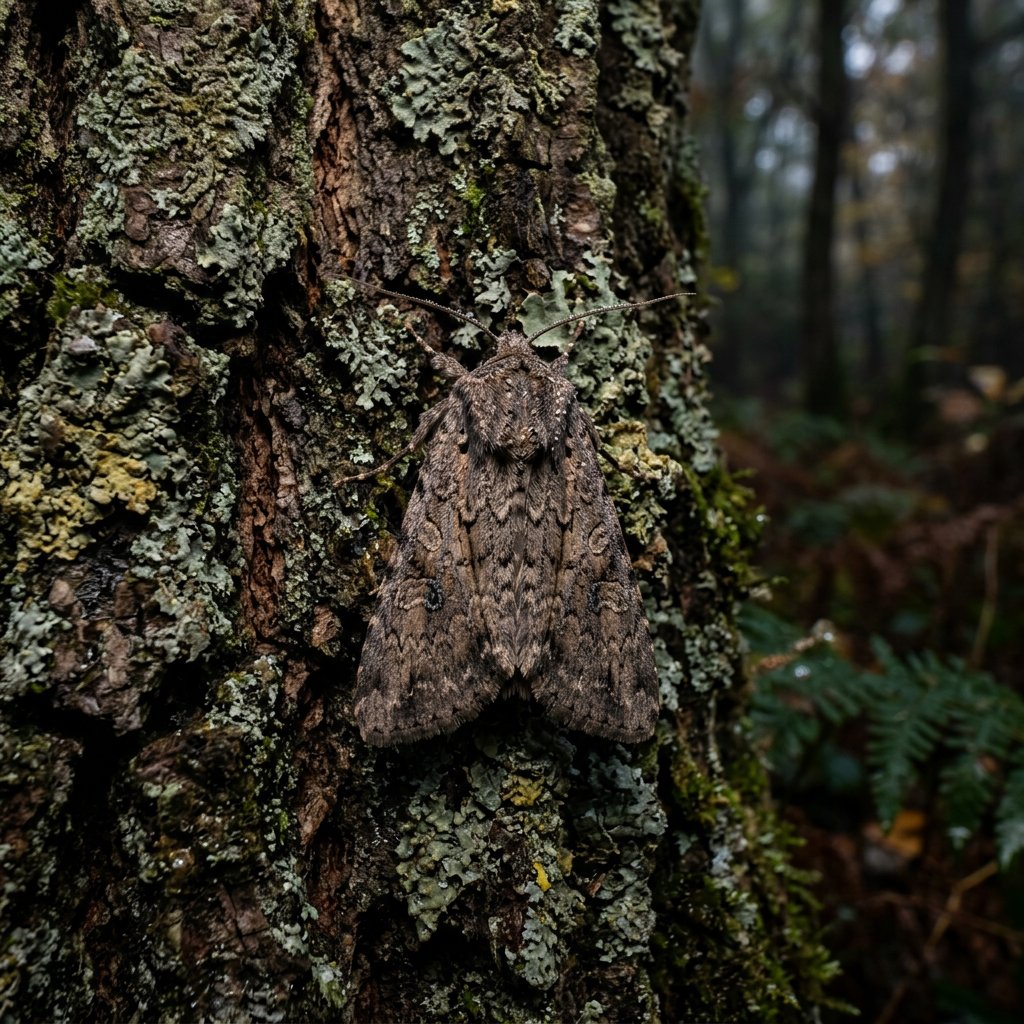 Svensson's Copper Underwing (Amphipyra Berbera) Insect Identification ...