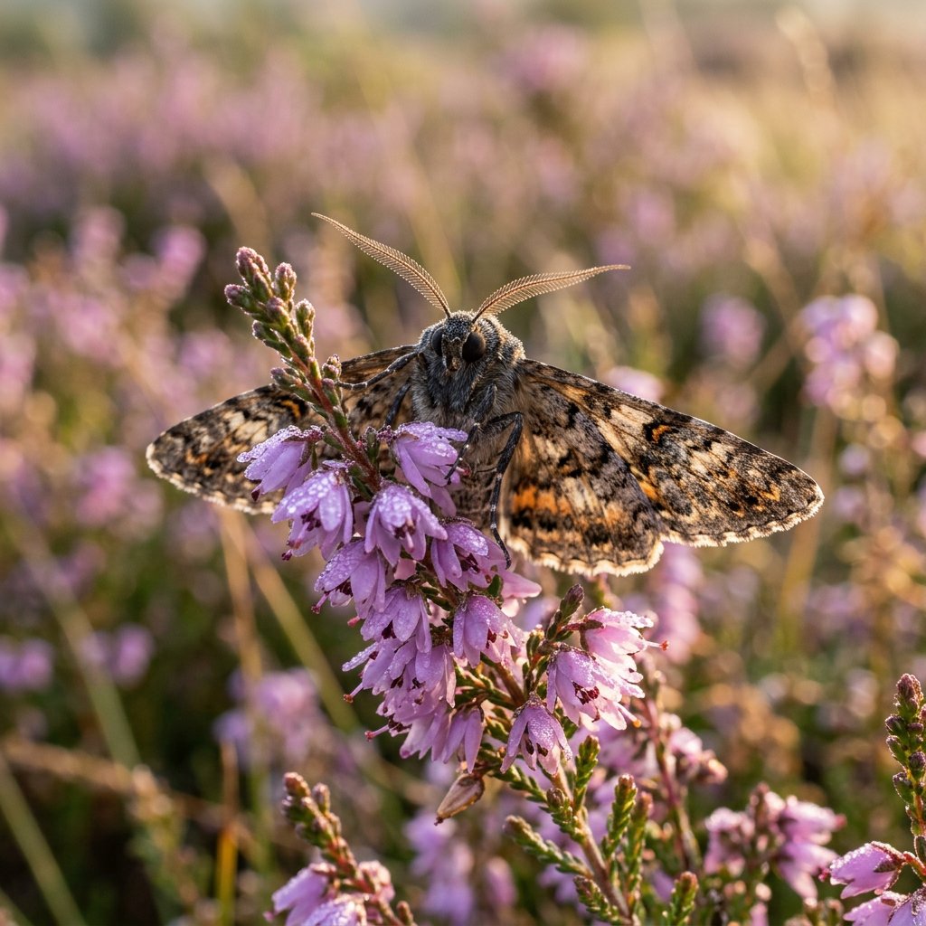 Beautiful Yellow Underwing (Anarta Myrtilli): Facts, Identification ...