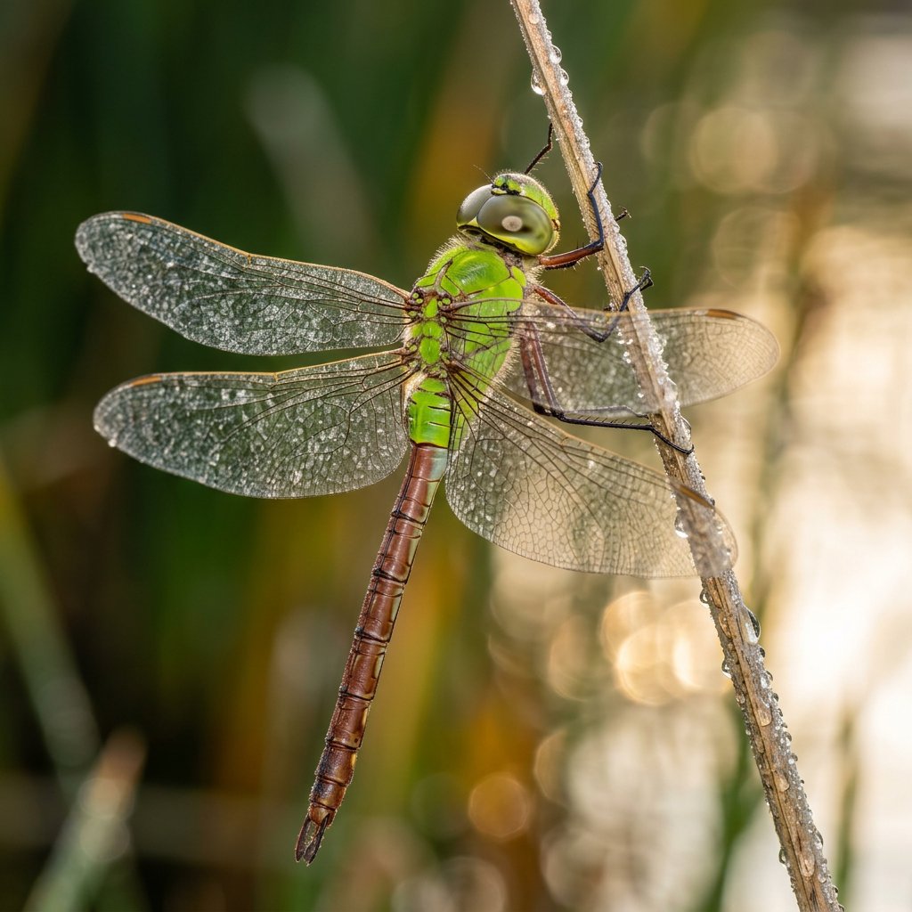 Comet Darner (Anax Longipes): Facts, Identification & Habitat - Plantiary