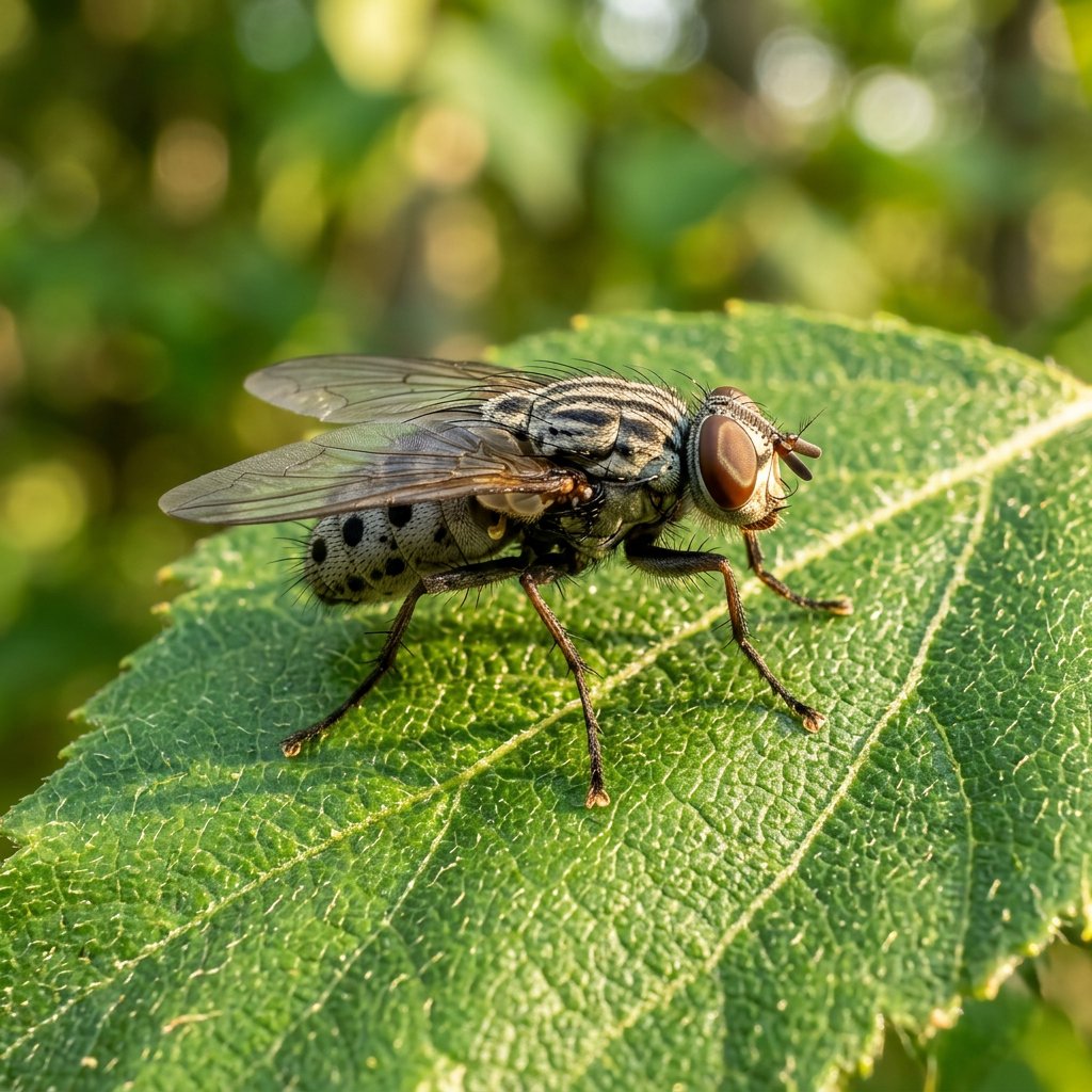 Anthomyia Pluvialis: Facts, Identification & Habitat - Plantiary