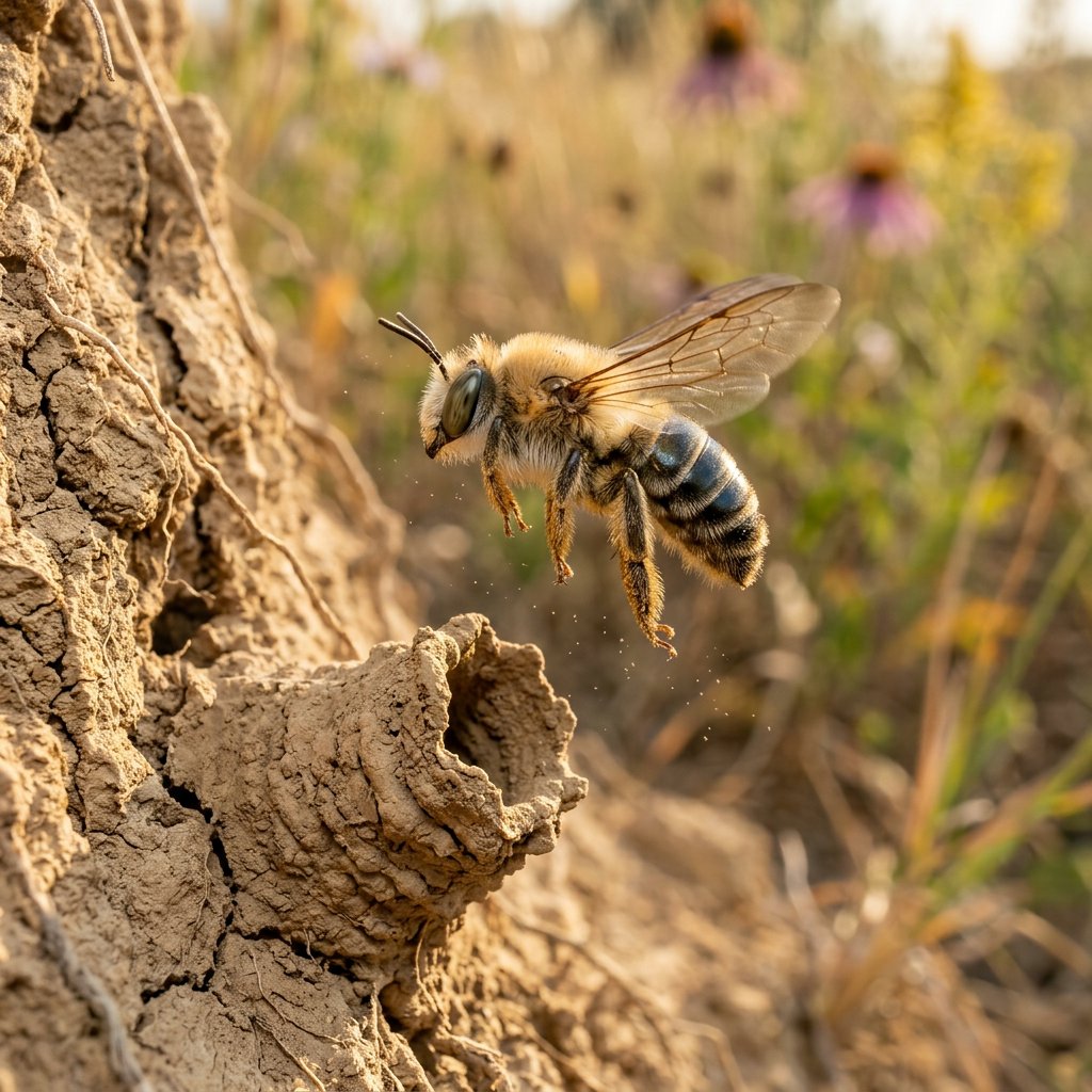 Abrupt Digger Bee (Anthophora Abrupta): Facts, Identification & Habitat ...