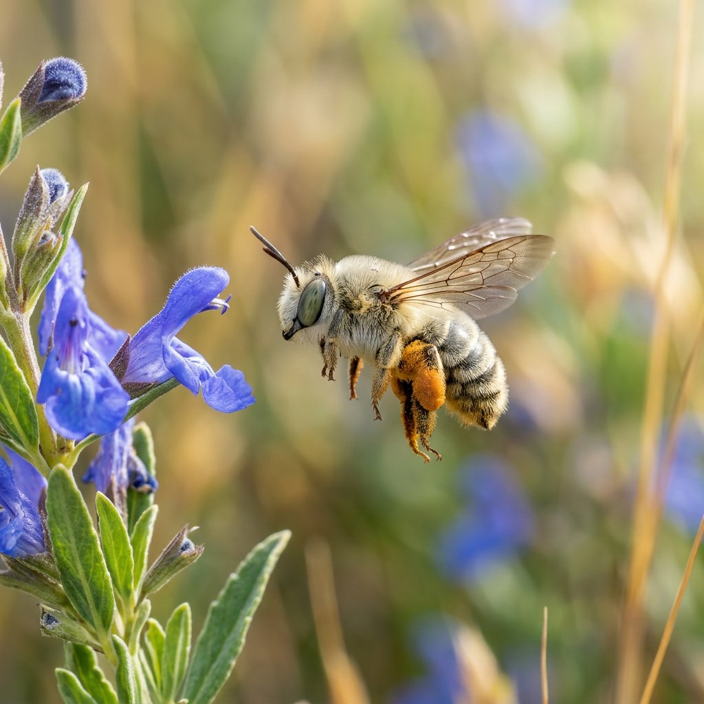 California Digger Bee (Anthophora Californica): Facts, Identification ...