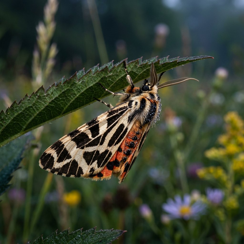 Nais Tiger Moth (Apantesis Nais): Facts, Identification & Habitat ...