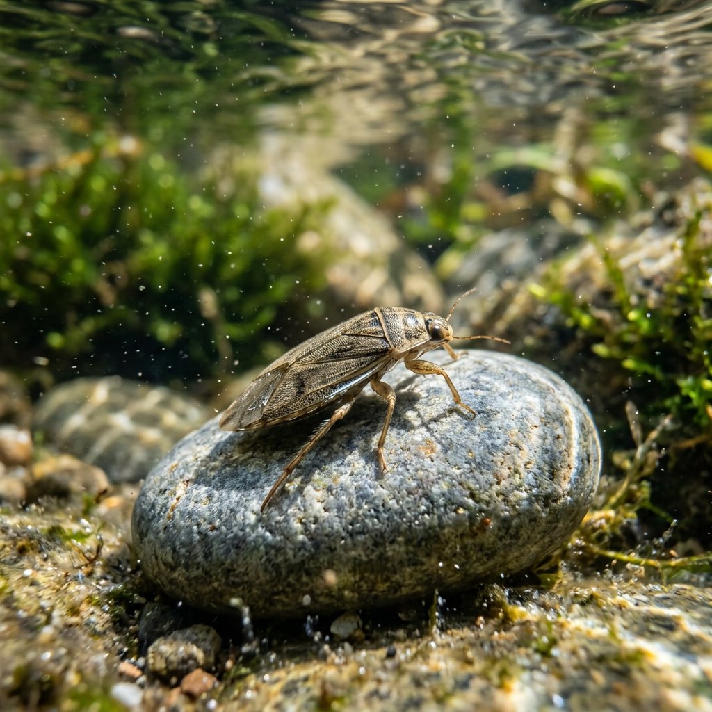 Aphelocheirus Aestivalis: Facts, Identification & Habitat - Plantiary
