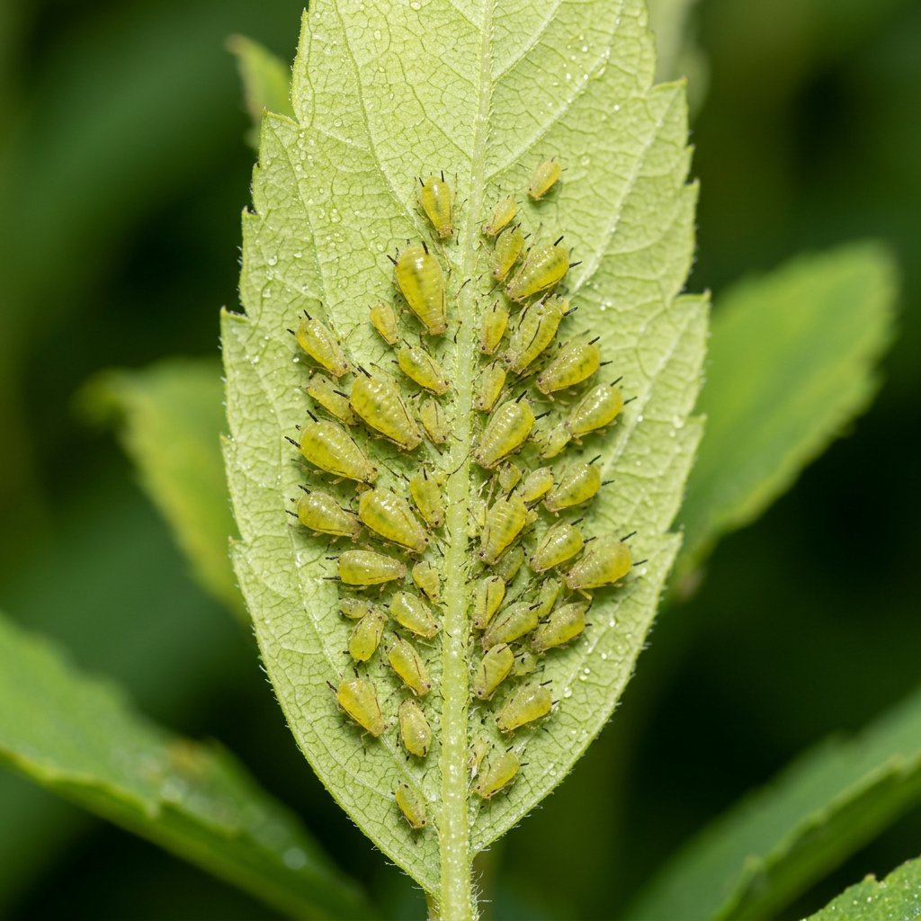 Spiraea Aphid (Aphis Spiraecola) Insect Identification Guide, Habitat ...