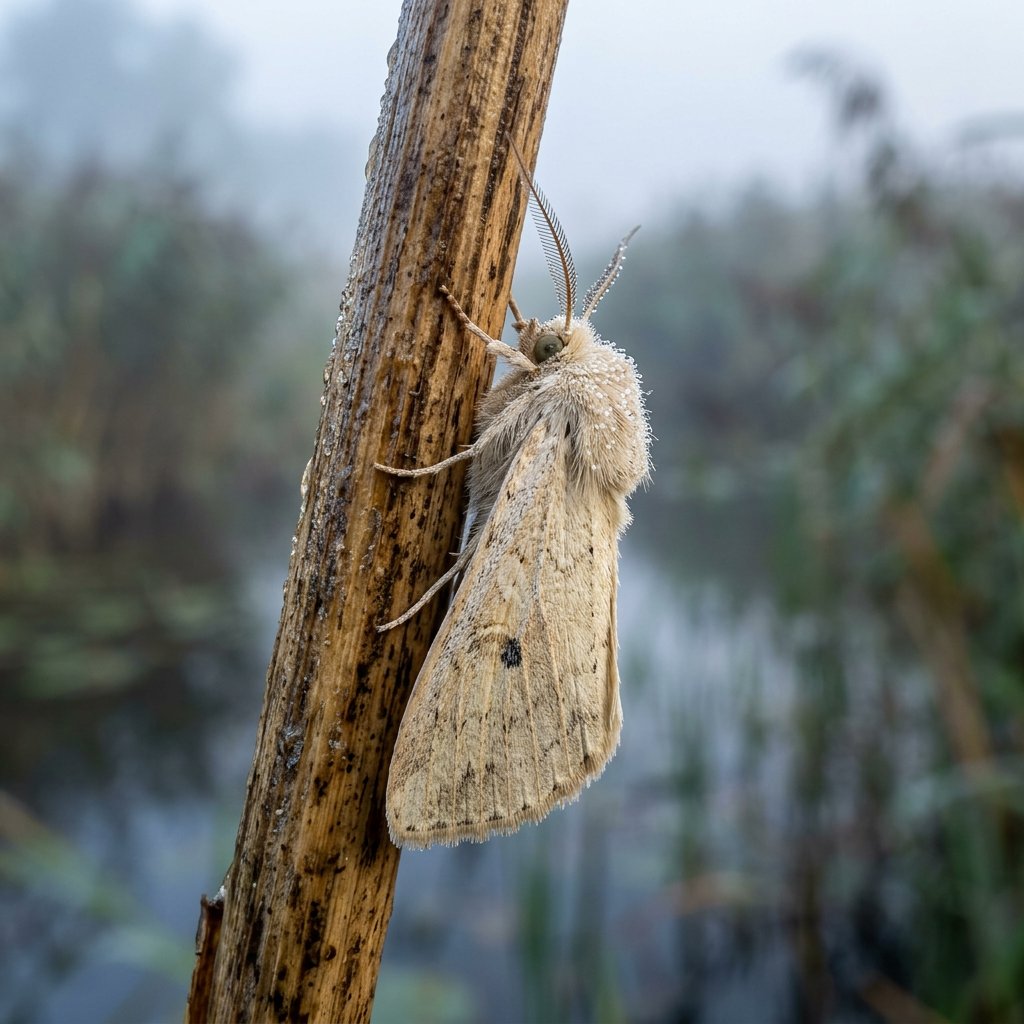 Fen Wainscot (Arenostola Phragmitidis): Facts, Identification & Habitat ...