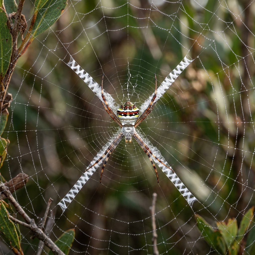 Common Garden Orbweb Spider (Argiope Australis): Facts, Identification ...