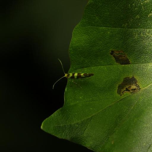 Gold-Ribbon Argent (Argyresthia Brockeella) Insect Identification Guide ...