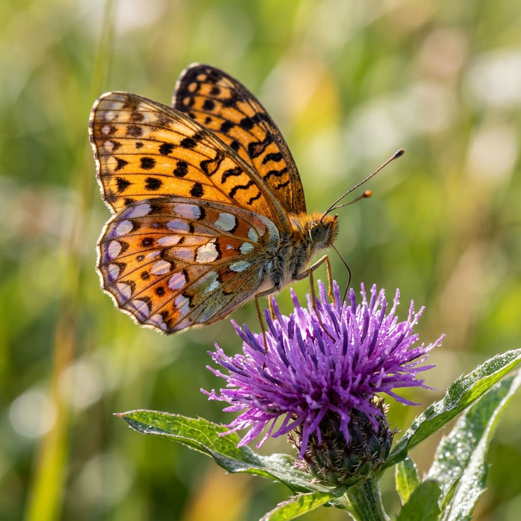 Pallas's Fritillary (Argyronome Laodice): Facts, Identification ...