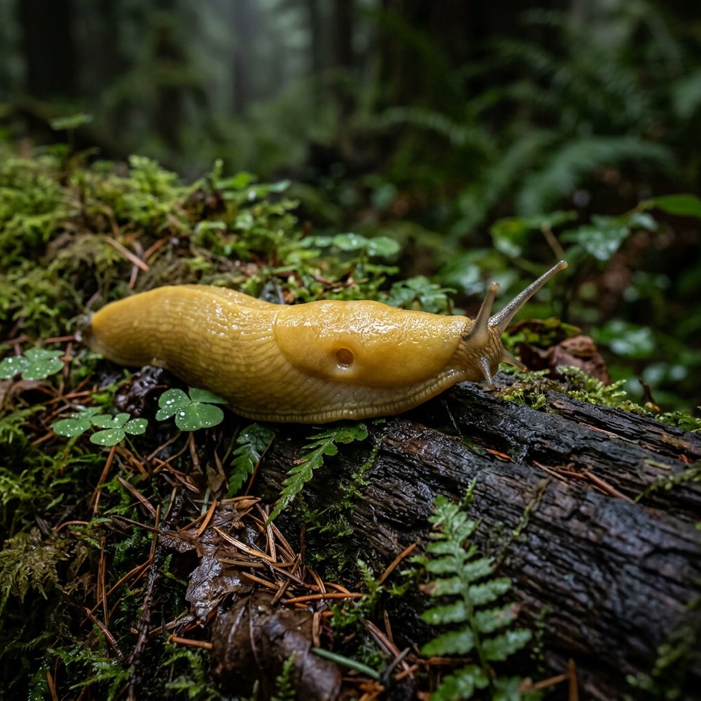 Slender Banana Slug (Ariolimax Dolichophallus) Insect Identification ...