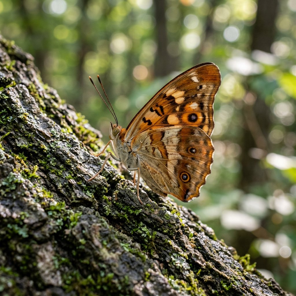Tawny Emperor (Asterocampa Clyton) Insect Identification Guide, Habitat ...