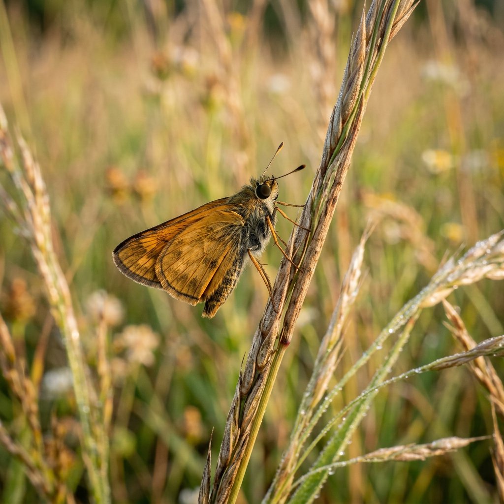 Delaware Skipper (Atrytone Delaware) Insect Identification Guide ...