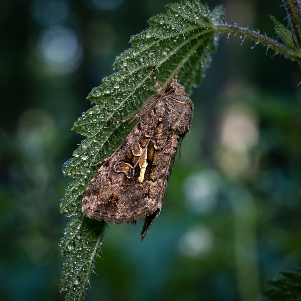 Beautiful Golden Y (Autographa Pulchrina): Facts, Identification ...