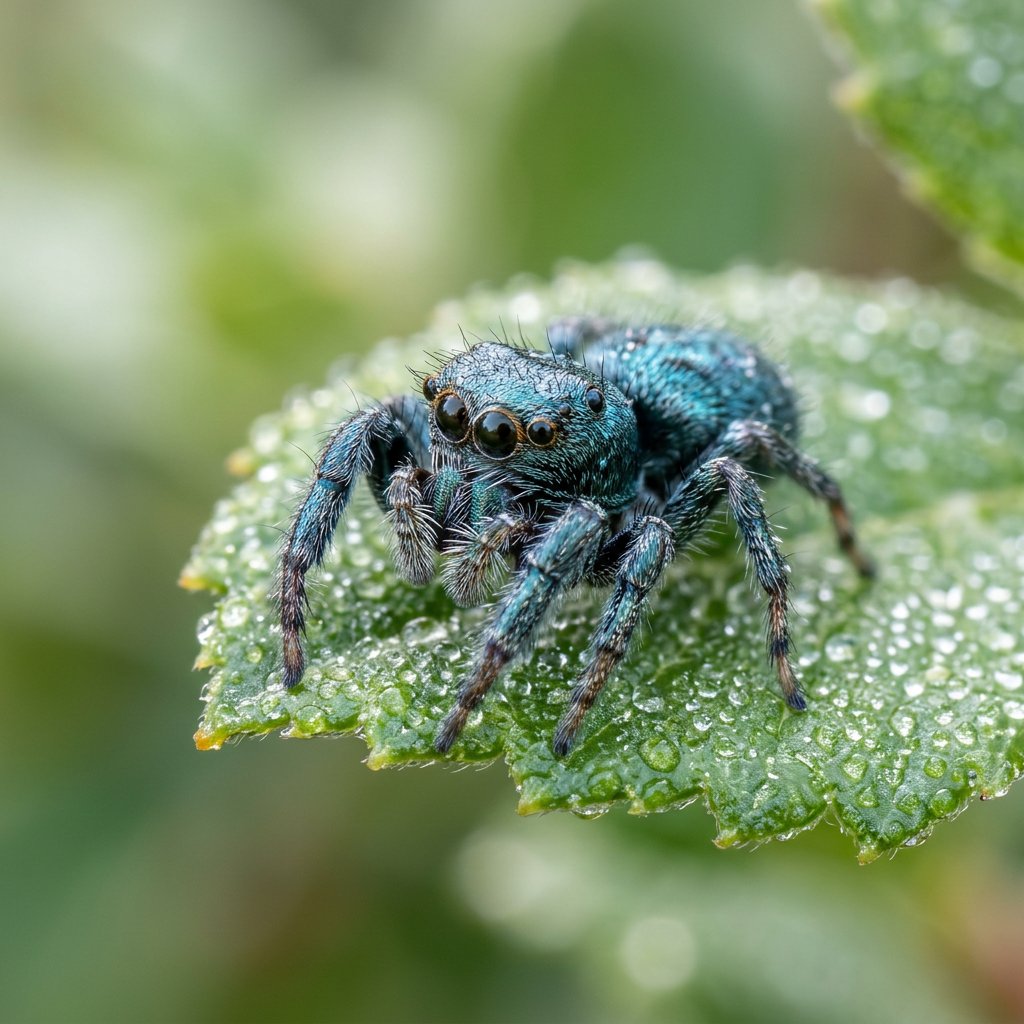 Oak Jumping Spider (Ballus Chalybeius): Facts, Identification & Habitat ...