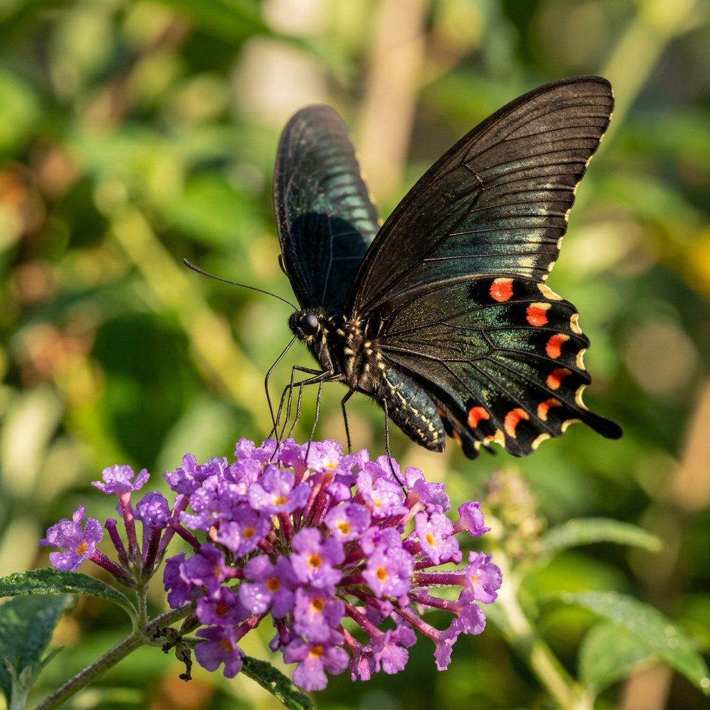 Polydamas Swallowtail (Battus Polydamas): Facts, Identification ...
