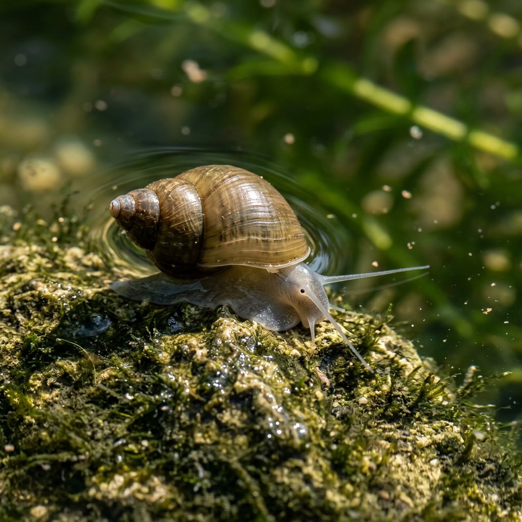 Mud Bithynia (Bithynia Tentaculata): Facts, Identification & Habitat ...