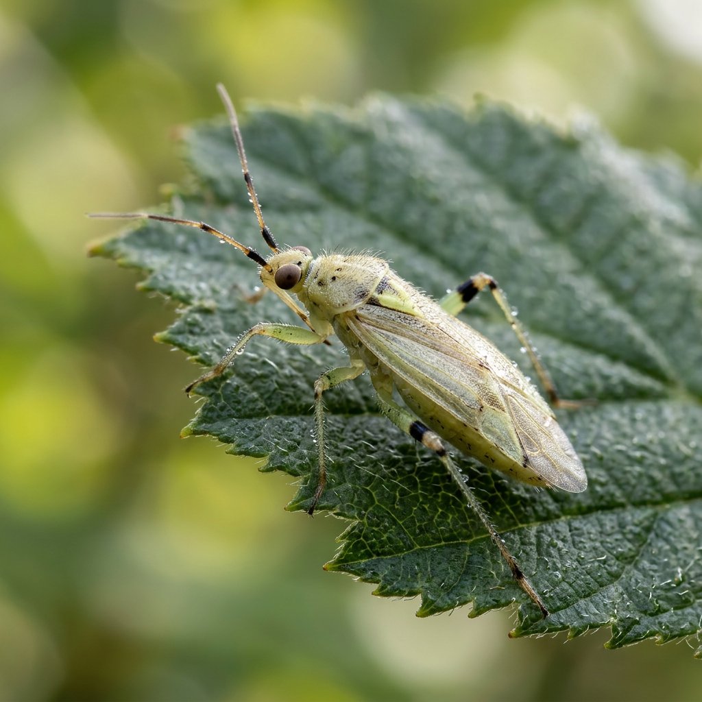 Black-Kneed Capsid (Blepharidopterus Angulatus): Facts, Identification ...