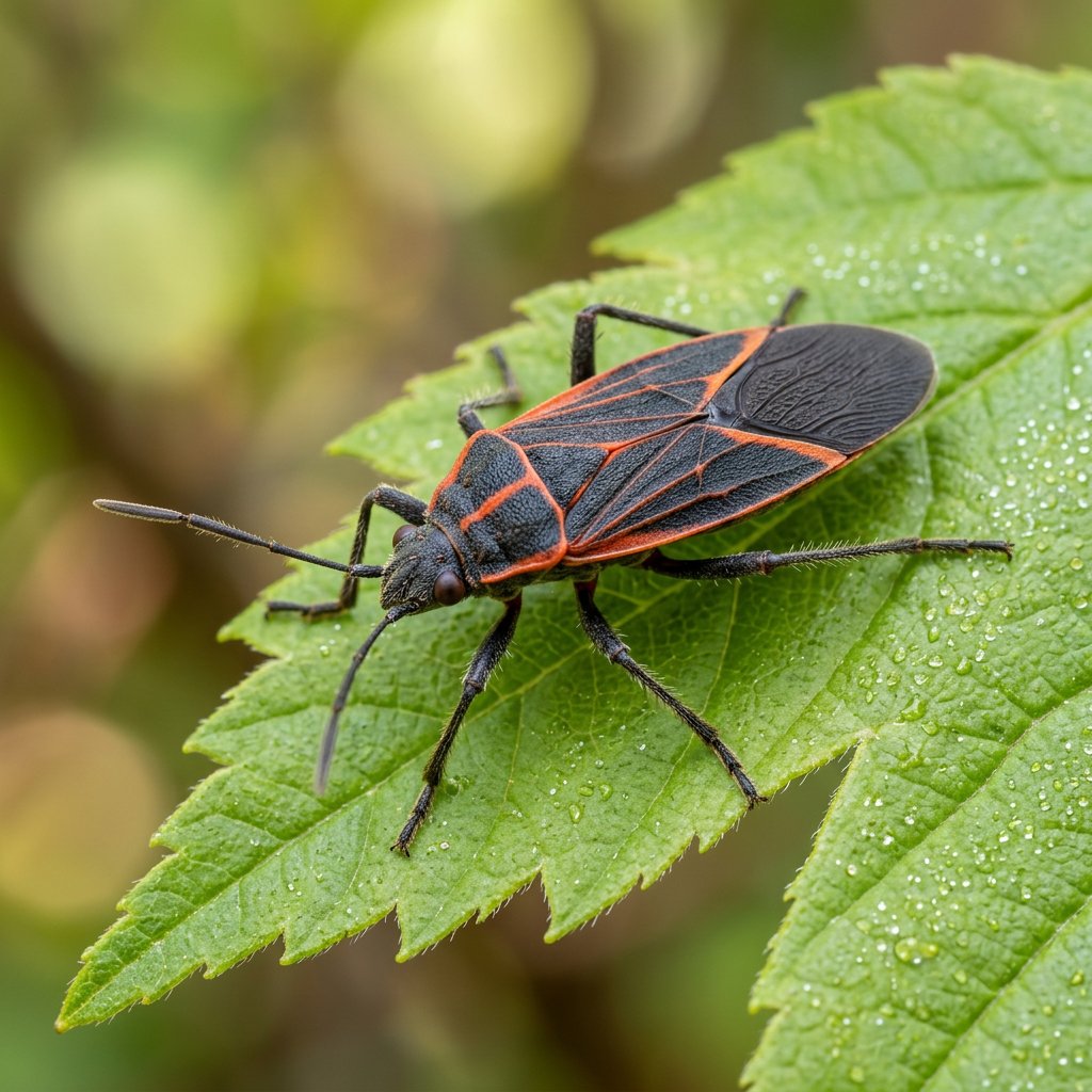 Western Boxelder Bug (Boisea Rubrolineata): Facts, Identification ...