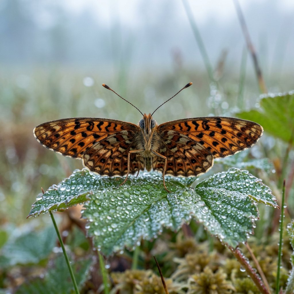 Frigga Fritillary (Boloria Frigga): Facts, Identification & Habitat ...