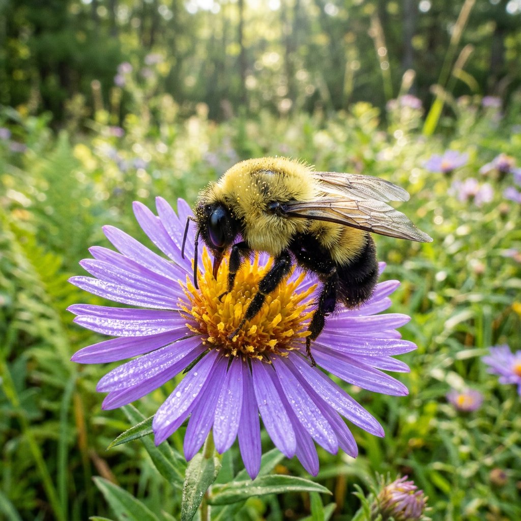 Half-Black Bumble Bee (Bombus Vagans): Facts, Identification & Habitat ...